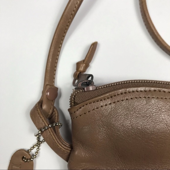 Vintage | Bags | Ronay Lesac Vintage 95 Tan Leather Crossbody Bag ...